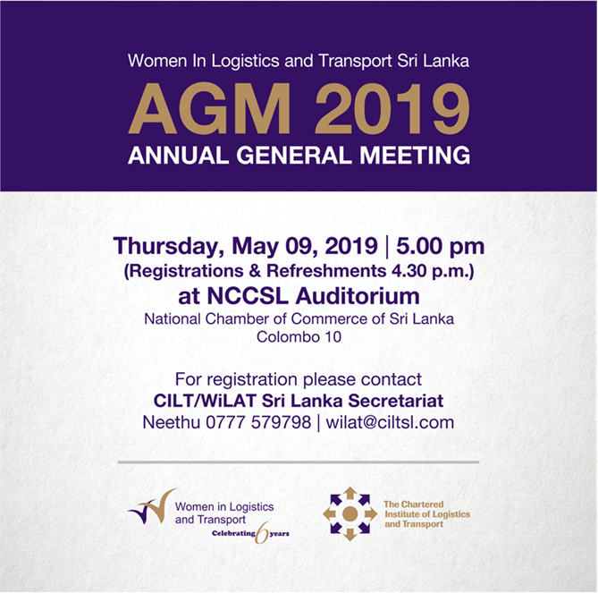 WILAT 2019 ANNUAL GENERAL MEETING – Ciltsl